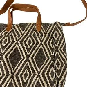 thirty-one | Bags | Thirtyone Window Shopper Crossbody Geometric Weave ...